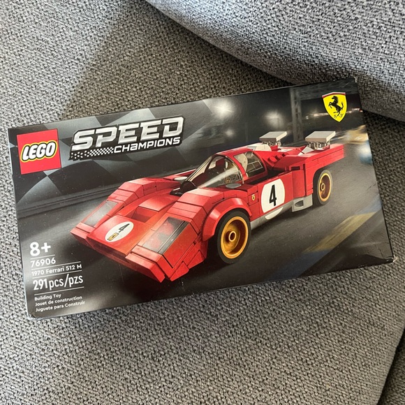 Lego | Toys | New Lego 97 Ferrari 512m 76906 | Poshmark
